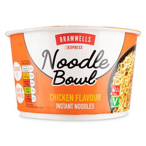 Chicken Flavour Noodle Bowl | ALDI UK